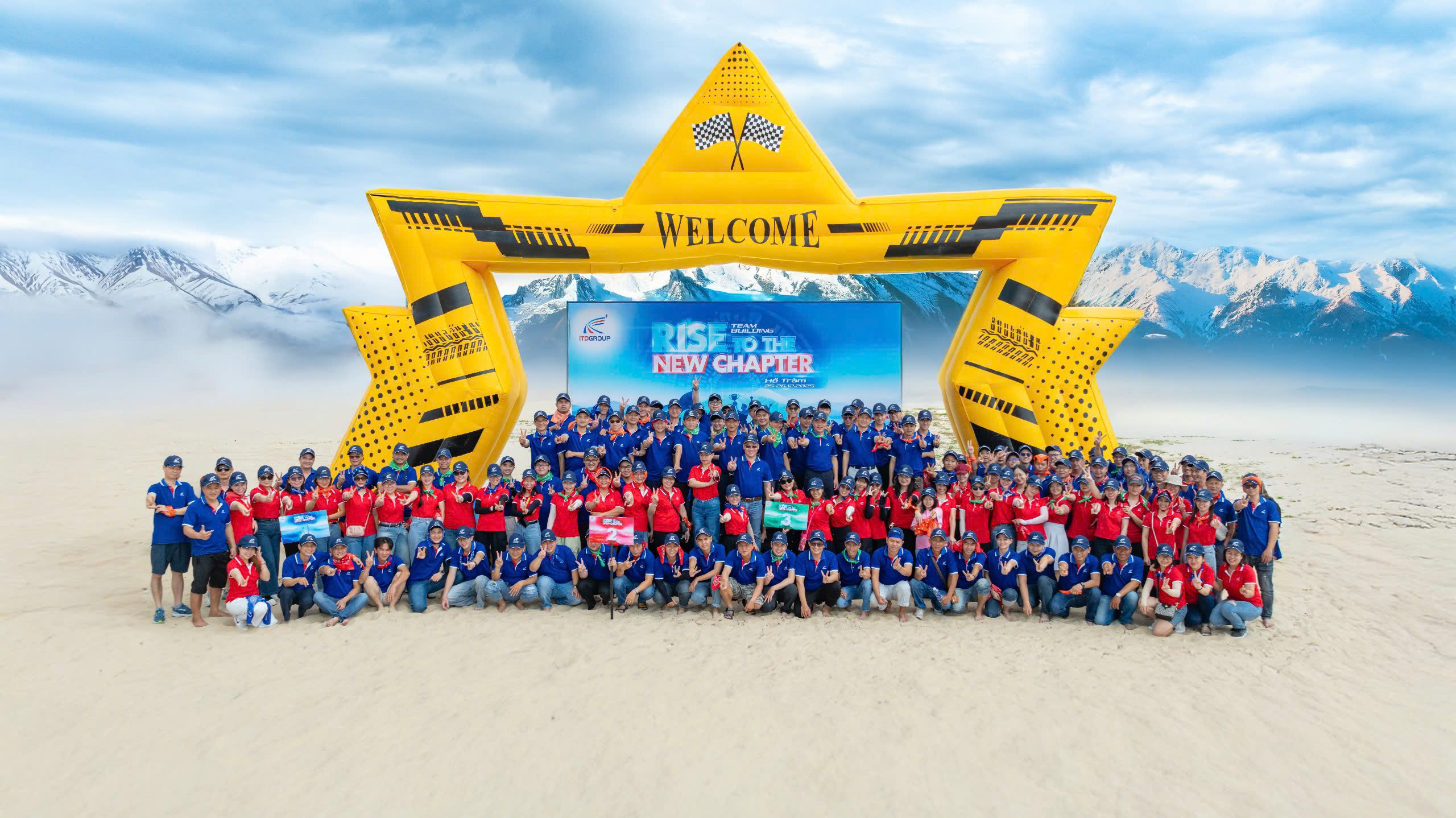 TEAMBUILDING & YEAR END PARTY 2025 – RISE TO THE NEW CHAPTER